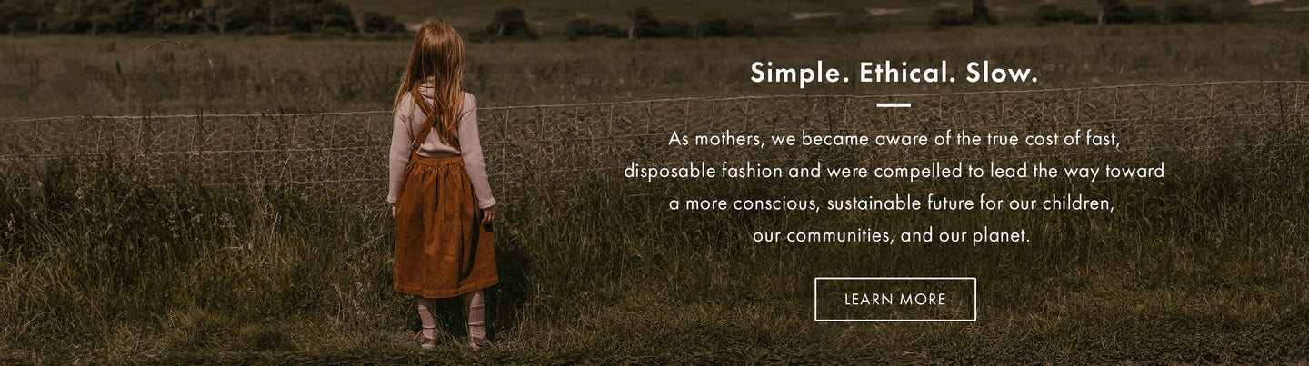 The Simple Folk - Organic & High-Comfort Children's Clothes