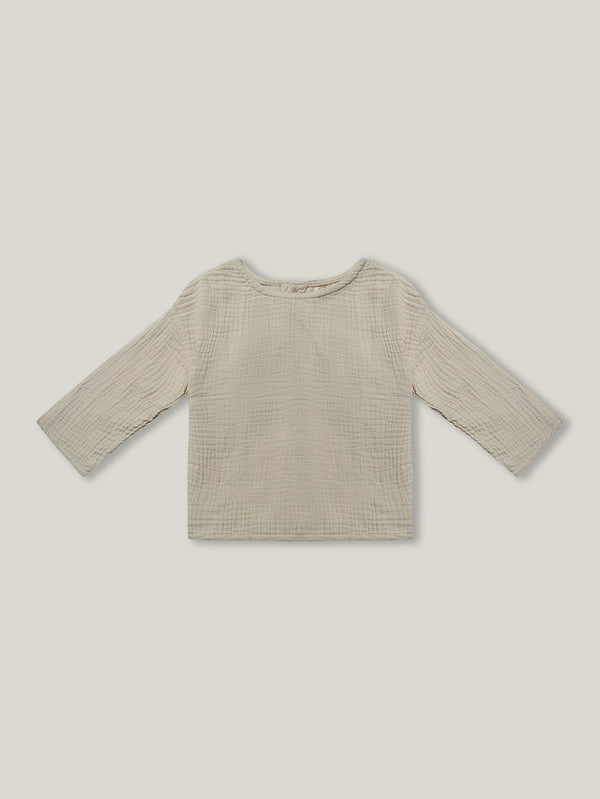 The Button Back Top Kids – The Simple Folk